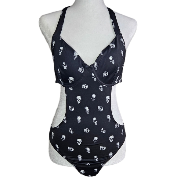Killstar | Swim | Killstar Rebel Fate Swimsuit Womens Medium One Piece ...